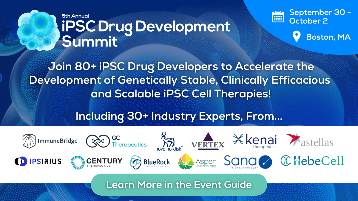 5th iPSC Drug Development Summit | pharmaphorum